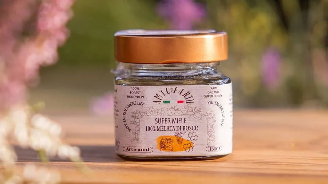 Super Organic Honey from Italian Forest Honeydew - AmicEarth