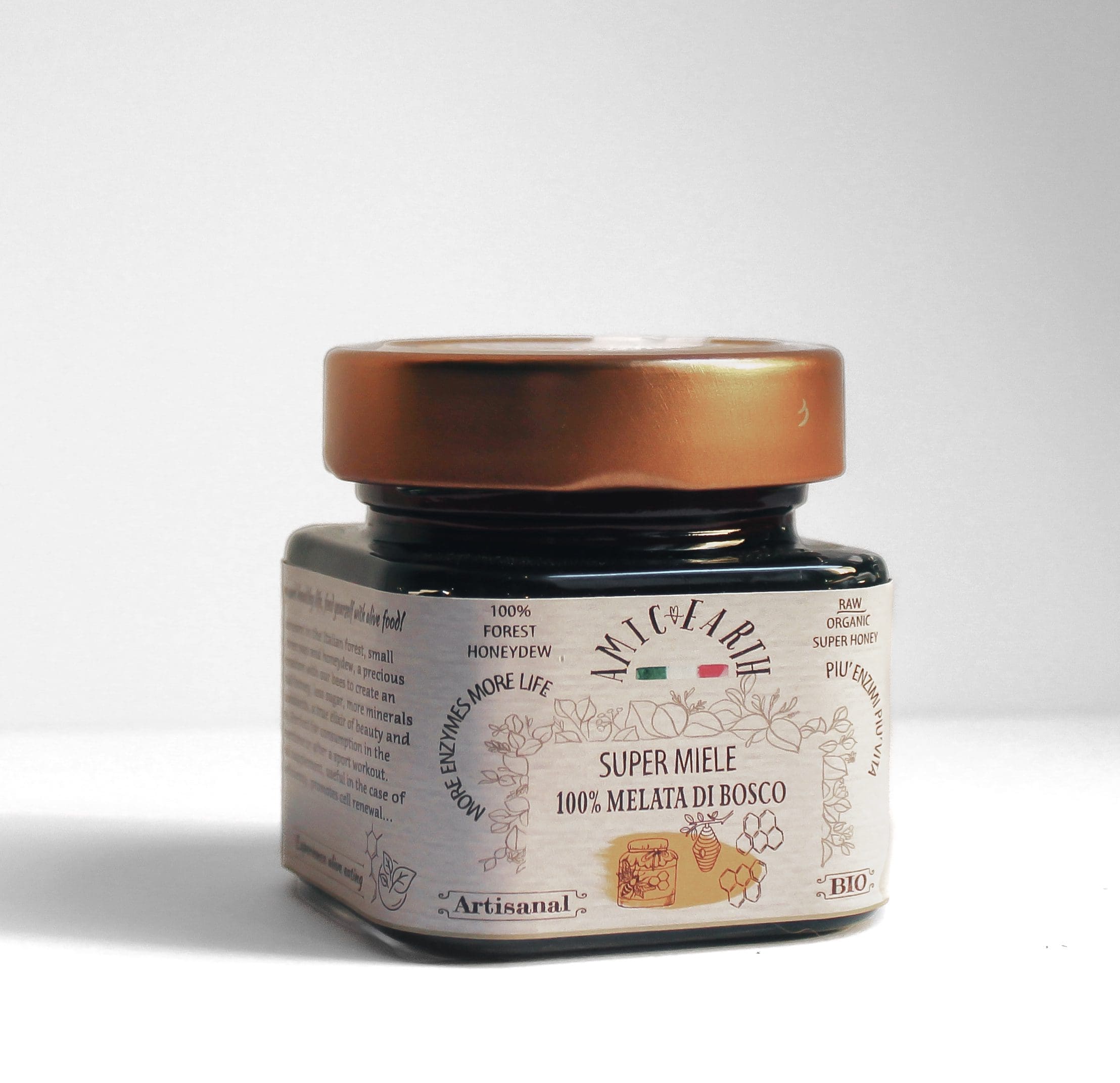 Super Organic Honey from Italian Forest Honeydew - AmicEarth